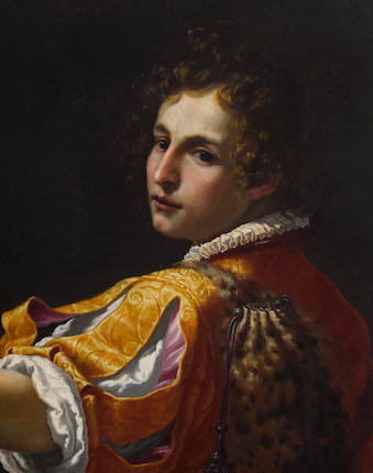 Bonhams : Jacopo Vignali (Prato Vecchio 1592-1664 Florence) David with ...