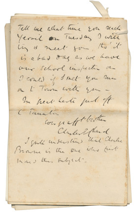 Bonhams : JOHN CHARD - RORKE'S DRIFT, SOMERSET AND FAMILY A small ...