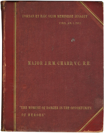 Bonhams : JOHN CHARD - RORKE'S DRIFT, SOMERSET AND FAMILY A small ...