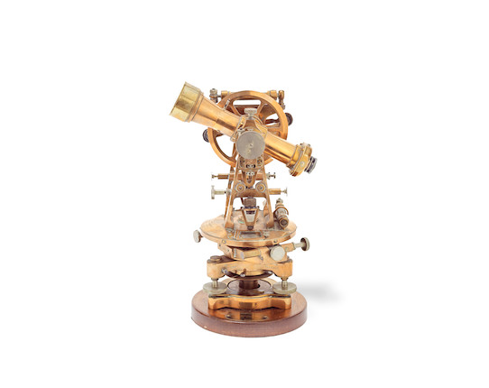 Bonhams A Cooke Troughton And Simms Brass Transit Theodolite English
