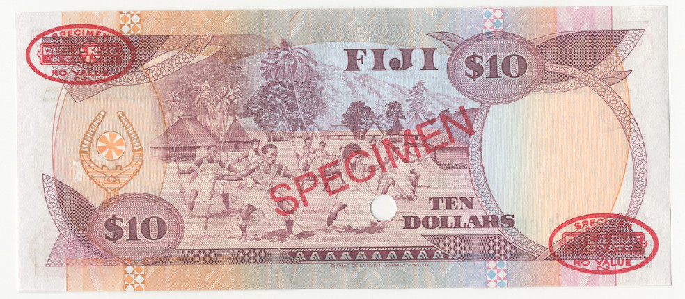 Bonhams : Fiji, Reserve Bank, (1)