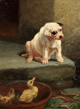 Bonhams : William Henry Hamilton Trood (British, 1860-1899) A worthy ...