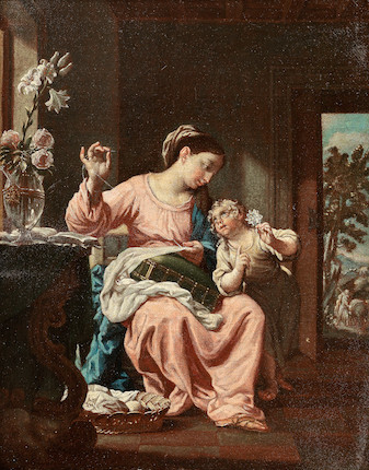 Bonhams : Francesco Trevisani (Capo d'Istria 1656-1746 Rome) The ...