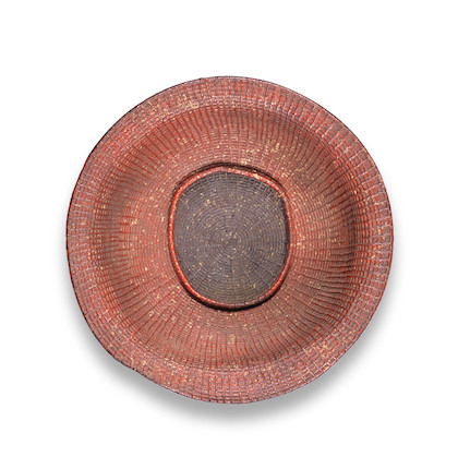 Bonhams : A jingasa (war hat) Edo period (1615-1868) or Meiji era (1868 ...