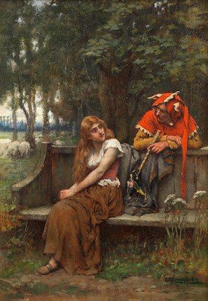 Bonhams : William A. Breakspeare (British, 1855-1914) Are you not ...