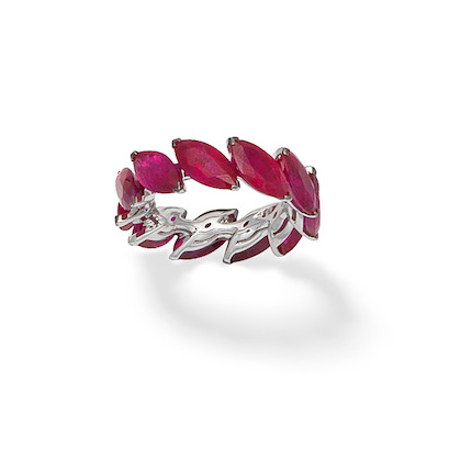 Bonhams : GRAFF RUBY RING