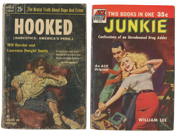 Bonhams : PULP FICTION - DRUGS CRAIG (JONATHAN) Junkie. The Life and ...