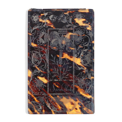Bonhams : A rare late 17th century Jamaican colonial engraved ...