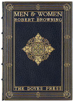 Bonhams : DOVES PRESS BROWNING (ROBERT) Men and Women, 2 vol ...
