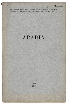 Bonhams : PERSIAN GULF AND ARABIA Persian Gulf, large colour-printed ...