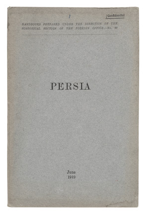 Bonhams : PERSIAN GULF AND ARABIA Persian Gulf, large colour-printed ...