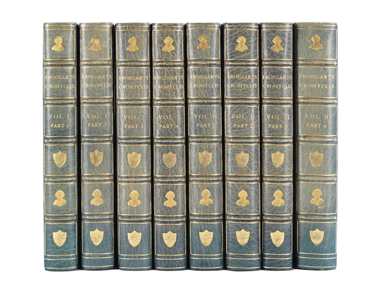 Bonhams : SHAKESPEARE HEAD PRESS FROISSART (JEAN) Cronycles. Translated ...