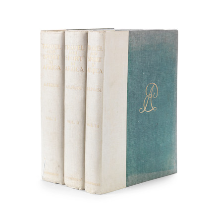 Bonhams : PEASE (ALFRED E.) Travel & Sport in Africa, 3 vol., FIRST ...