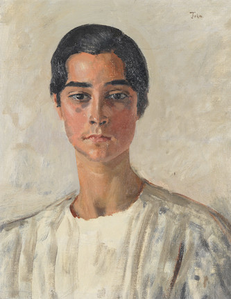 Bonhams : Augustus Edwin John O.M., R.A. (British, 1878-1961) Spanish Girl