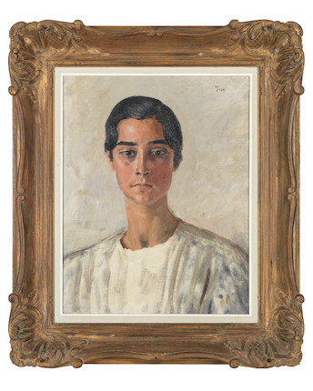 Bonhams : Augustus Edwin John O.M., R.A. (British, 1878-1961) Spanish Girl