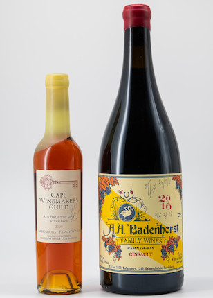 Bonhams : Adi Badenhorst - AA Badenhorst Family Wines, A 1.5 litre ...