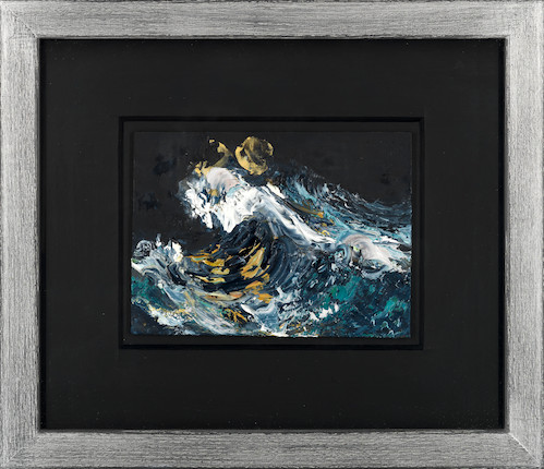 Bonhams : Maggi Hambling (British, born 1945) Moon and Sea