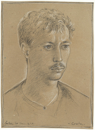 Bonhams : John Craxton R.A. (British, 1922-2009) Portrait of David ...