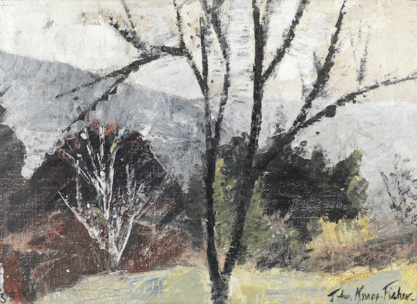 Bonhams : John Knapp-Fisher (British, 1931-2015) Cotswold Landscape