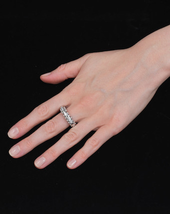 Bonhams : BUCHERER DIAMOND-SET 'DIZZLER' RING