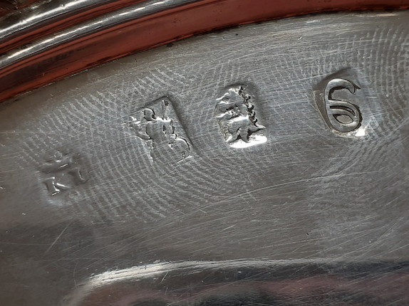 Bonhams : A William III silver tazza Jonathan / Jonah Kirke, London 1699