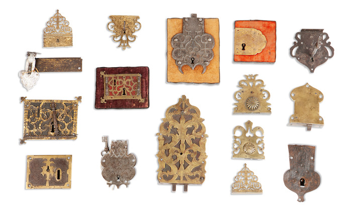 Bonhams : A collection of decorative locks 17th century to 19th century ...
