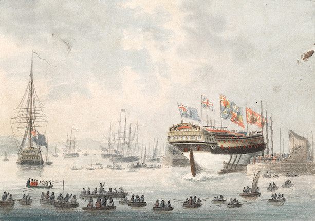 Bonhams : ALBUM - NAPOLEONIC ERA & NOBILITY Album titled 'Lady/ Emily ...