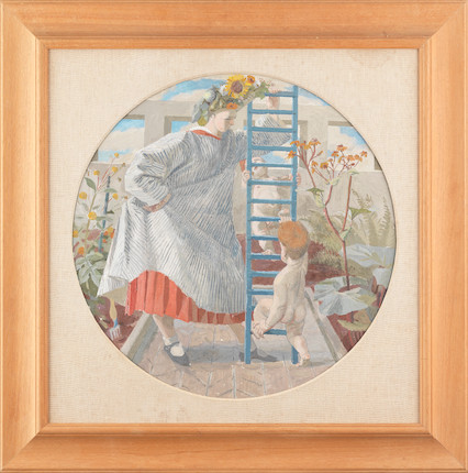 Bonhams : Evelyn Dunbar (British, 1906-1960) Opportunity 61 x 61 cm ...