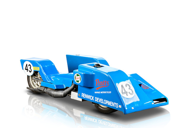 Bonhams : The property of the late John Renwick, 1972 Renwick-Konig ...