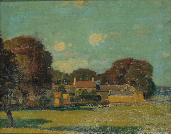 Bonhams : Stanley Royle (British, 1888-1961) Priest Hill Farm, Mayfield ...