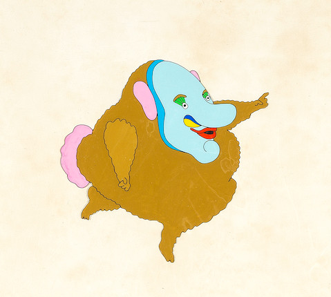 Bonhams : The Beatles An original animation cel of Jeremy Hillary Boob ...