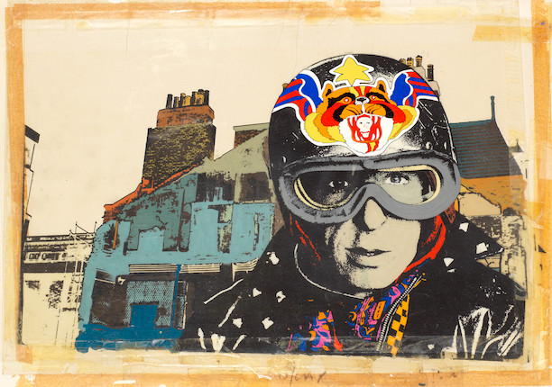 Bonhams : The Beatles A multi-layered animation cel from the 'Eleanor ...