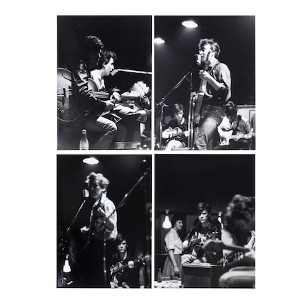 Bonhams : The Beatles Four Photographic prints Of The group onstage at ...