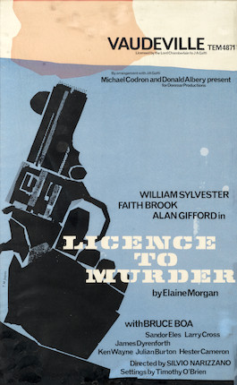 Bonhams : Sir Michael Codron A Group of Theatre Posters for Sir Michael ...