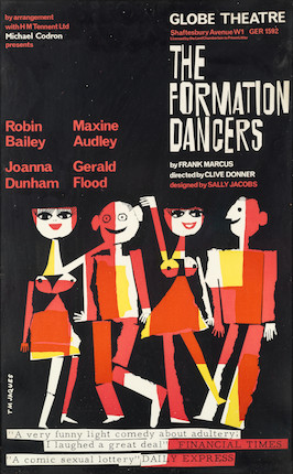 Bonhams : Sir Michael Codron A Group of Theatre Posters for Sir Michael ...