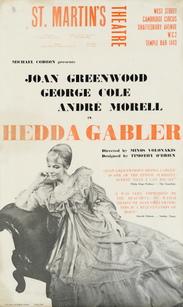 Bonhams : Sir Michael Codron A Group of Theatre Posters for Sir Michael ...