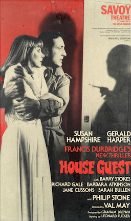 Bonhams : Sir Michael Codron A Group of Theatre Posters for Sir Michael ...