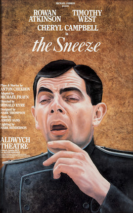 Bonhams : Sir Michael Codron A Group of Theatre Posters for Sir Michael ...