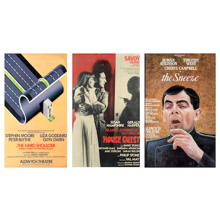 Bonhams : Sir Michael Codron A Group of Theatre Posters for Sir Michael ...
