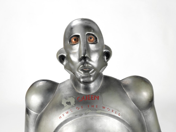 Bonhams : QUEEN A Promotional Display Model of 'Frank the Robot' from ...
