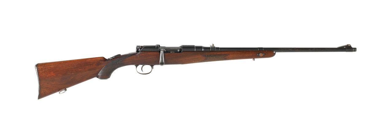 Bonhams : A .256 Mannlicher-Schoenauer M1910 bolt-magazine rifle by ...