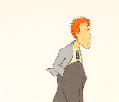 Bonhams The Sex Pistols Four Animation Cels From The Great Rock N