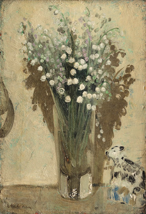 Bonhams : Sir William Nicholson (British, 1872-1949) Lilies of the ...