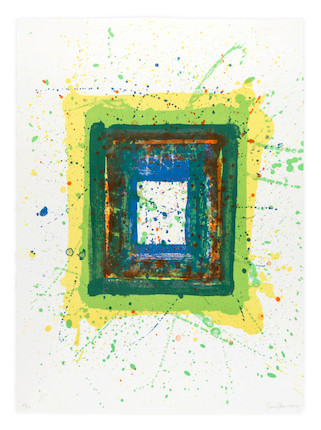 Bonhams : Sam Francis (American, 1923-1994) Untitled, from 'Papierski ...