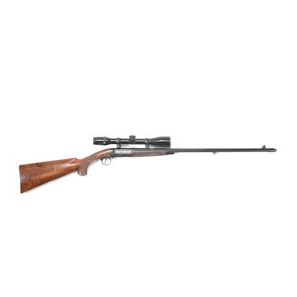 Bonhams : A .22 (L.R.) rook rifle, no. 48678