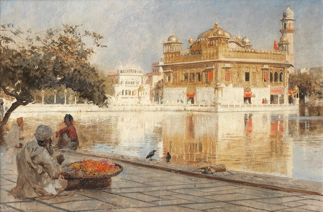 Bonhams : Edwin Lord Weeks (American, 1849-1903) The Golden Temple ...