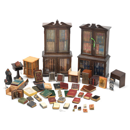 Bonhams : MINIATURE BOOKS - DAVID BRYCE A fine and extensive collection ...