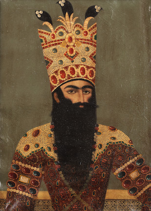Bonhams : Fath 'Ali Shah Qajar (reg. 1798-1834) Persia, second half of ...