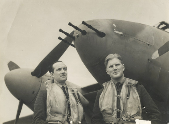 Bonhams : The Second World War D.S.O., D.F.C. and bar, D.F.M., Battle ...