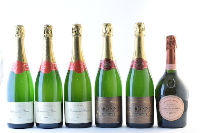 Bonhams : Krug Grande Cuvée NV (1) Taittinger Brut Réserve NV (1 magnum ...